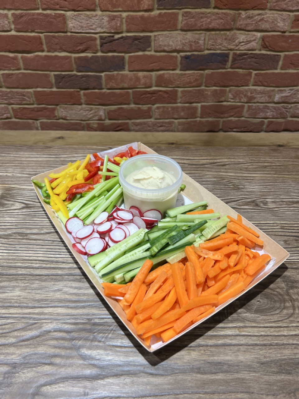 Vegetable Snack Platter LARGE – Signorelli's Deli Cambridge
